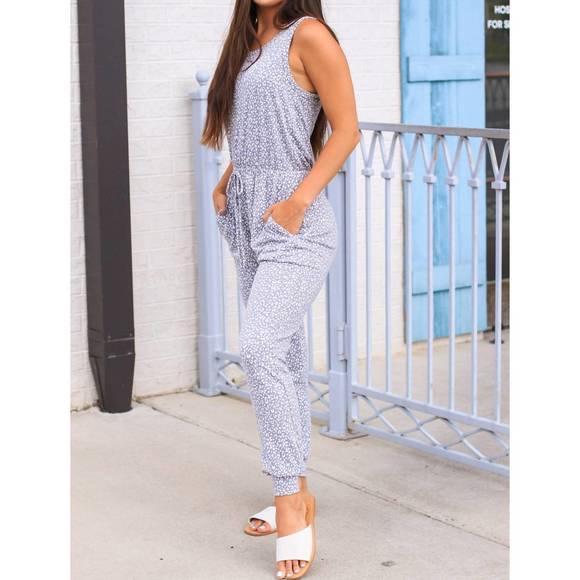 GeeGee | Pants & Jumpsuits | New Geegee Set The Pace Jumpsuit In Purple Multi | Poshmark
